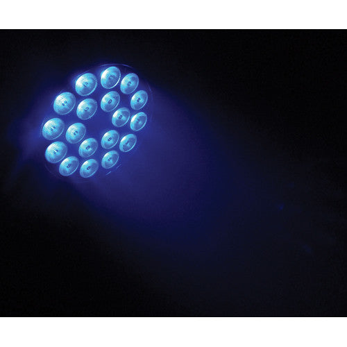 Chauvet Professional COLORdash Par-Quad 18 RGBA LED Wash Light – OTG Sound